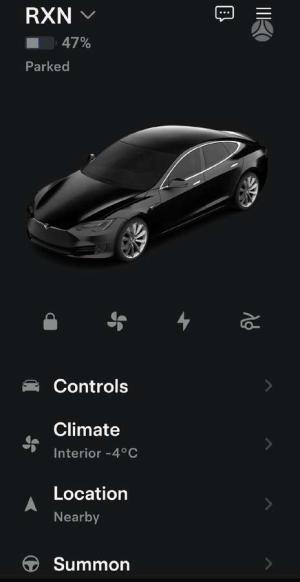 Black Tesla Model S 2018 in Kaunas, with an engine capacity of 0.00 L and mileage of 130 thousand km for 22999 €, photo 25 on AUTOMOTO.COM.LV