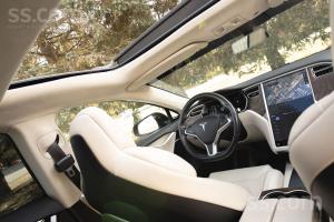 Melns Tesla Model S 2018 Rēzekne, ar dzinēja tilpumu 0.00 L un nobraukumu 132 tūkst. km par 23600 €, foto 12 vietnē AUTOMOTO.COM.LV