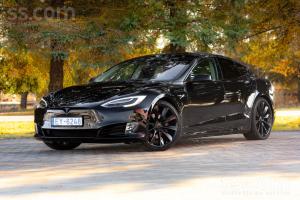 Melns Tesla Model S 2018 Rēzekne, ar dzinēja tilpumu 0.00 L un nobraukumu 132 tūkst. km par 23600 €, foto  vietnē AUTOMOTO.COM.LV