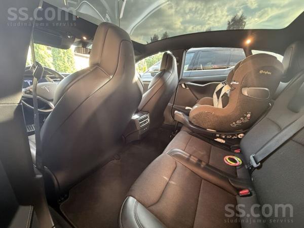 Melns Tesla Model S 2018 Rīga, ar dzinēja tilpumu 0.00 L un nobraukumu 290 tūkst. km par 16250 €, foto 5 vietnē AUTOMOTO.COM.LV