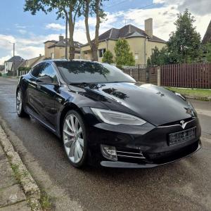 Melns Tesla Model S 2018 Kauņa, ar dzinēja tilpumu 0.00 L un nobraukumu 174 tūkst. km par 17999 €, foto 6 vietnē AUTOMOTO.COM.LV