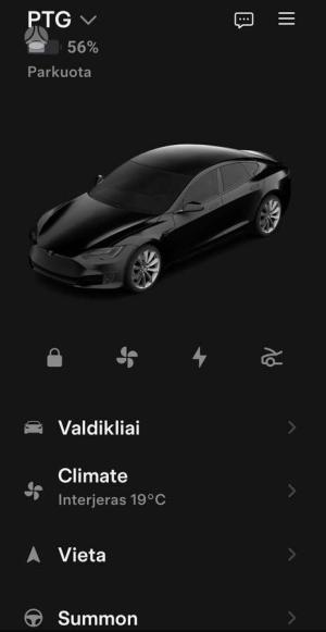Melns Tesla Model S 2018 Kauņa, ar dzinēja tilpumu 0.00 L un nobraukumu 174 tūkst. km par 17999 €, foto 29 vietnē AUTOMOTO.COM.LV