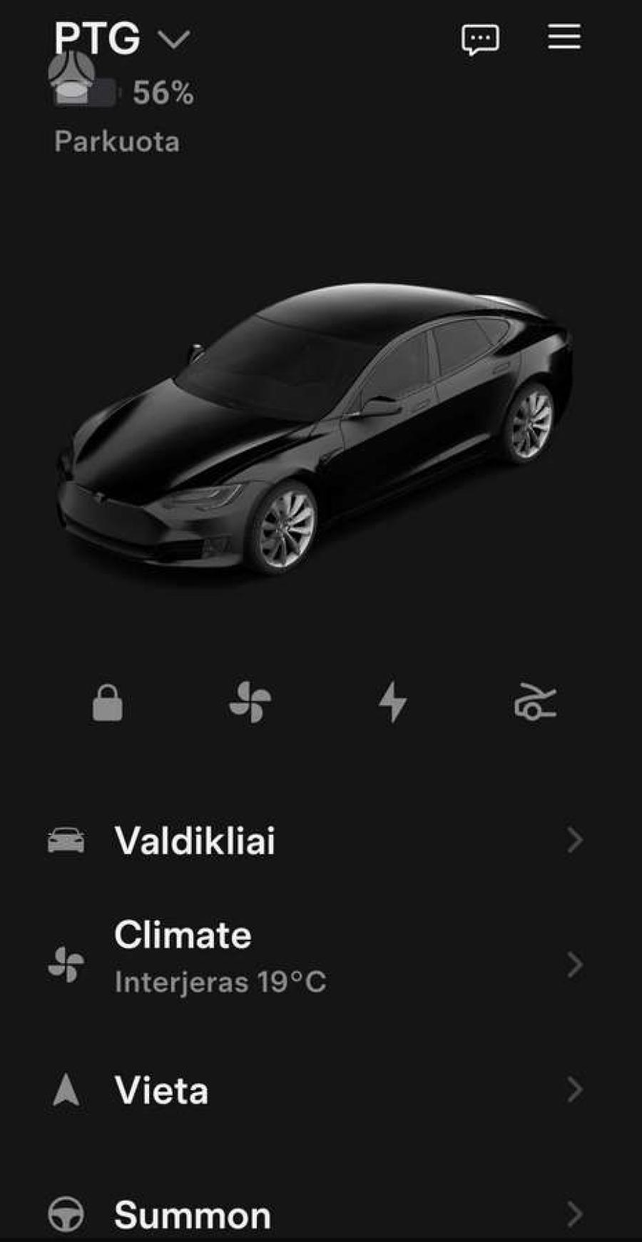 Melns Tesla Model S 2018 Kauņa, ar dzinēja tilpumu 0.00 L un nobraukumu 174 tūkst. km par 17999 €, foto 29 vietnē AUTOMOTO.COM.LV