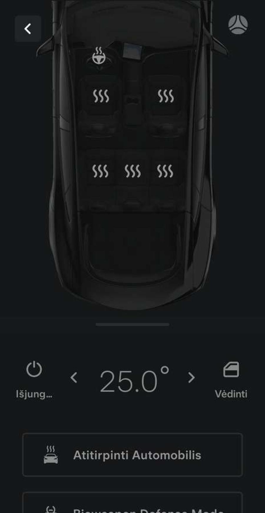 Melns Tesla Model S 2018 Kauņa, ar dzinēja tilpumu 0.00 L un nobraukumu 174 tūkst. km par 17999 €, foto 31 vietnē AUTOMOTO.COM.LV
