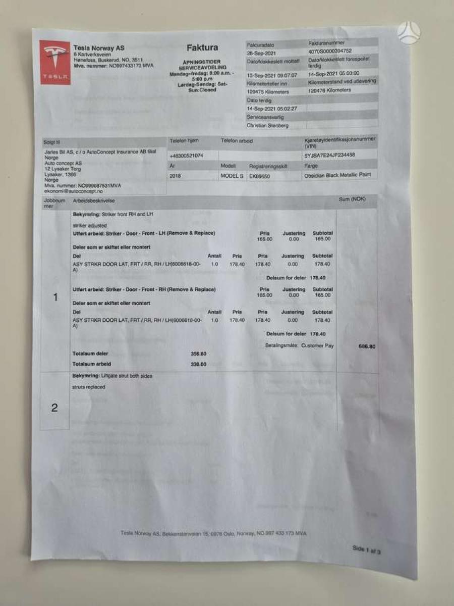 Melns Tesla Model S 2018 Kauņa, ar dzinēja tilpumu 0.00 L un nobraukumu 174 tūkst. km par 17999 €, foto 36 vietnē AUTOMOTO.COM.LV