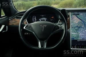 Melns Tesla Model S 2018 Jelgava, ar dzinēja tilpumu 0.00 L un nobraukumu 219 tūkst. km par 18500 €, foto 11 vietnē AUTOMOTO.COM.LV