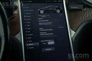 Melns Tesla Model S 2018 Jelgava, ar dzinēja tilpumu 0.00 L un nobraukumu 219 tūkst. km par 18500 €, foto 16 vietnē AUTOMOTO.COM.LV
