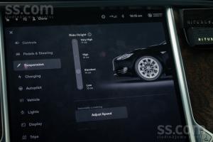 Melns Tesla Model S 2018 Jelgava, ar dzinēja tilpumu 0.00 L un nobraukumu 219 tūkst. km par 18500 €, foto 17 vietnē AUTOMOTO.COM.LV