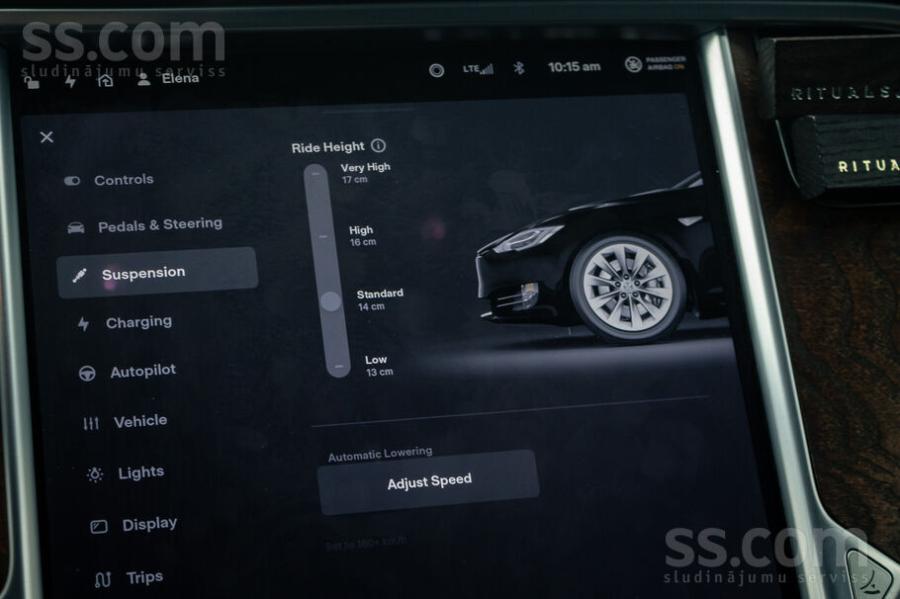 Melns Tesla Model S 2018 Jelgava, ar dzinēja tilpumu 0.00 L un nobraukumu 219 tūkst. km par 18500 €, foto 17 vietnē AUTOMOTO.COM.LV