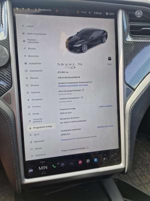 Black Tesla Model S 2019 in Marijampole, with an engine capacity of 0.00 L and mileage of 470 thousand km for 9900 €, photo 24 on AUTOMOTO.COM.LV
