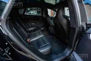 Black Tesla Model S 2020 in Riga, with an engine capacity of 0.00 L and mileage of 98 thousand km for 33500 €, photo 18 on AUTOMOTO.COM.LV
