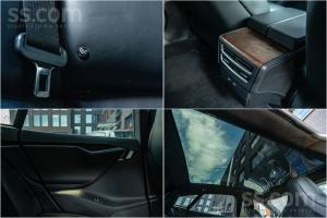 Black Tesla Model S 2020 in Riga, with an engine capacity of 0.00 L and mileage of 98 thousand km for 33500 €, photo 22 on AUTOMOTO.COM.LV