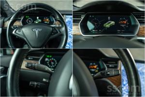 Black Tesla Model S 2020 in Riga, with an engine capacity of 0.00 L and mileage of 98 thousand km for 33500 €, photo 30 on AUTOMOTO.COM.LV