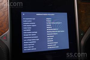Black Tesla Model S 2020 in Riga, with an engine capacity of 0.00 L and mileage of 159 thousand km for 33790 €, photo 20 on AUTOMOTO.COM.LV
