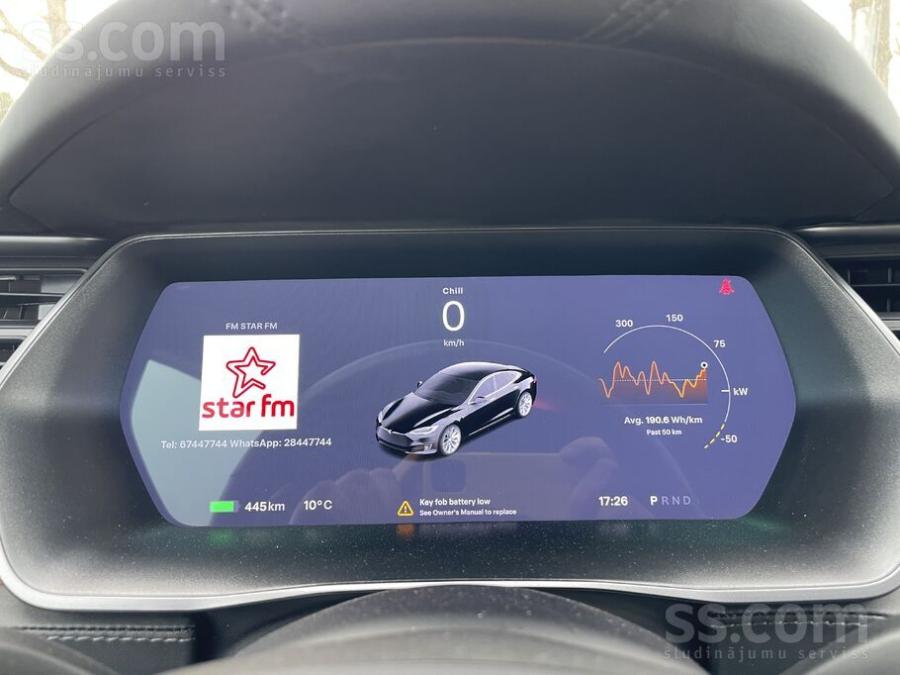 Black Tesla Model S 2020 in Riga, with an engine capacity of 0.00 L and mileage of 168 thousand km for 31490 €, photo 23 on AUTOMOTO.COM.LV