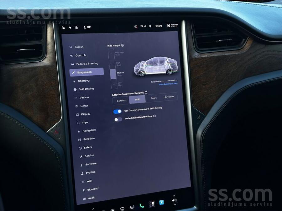 Melns Tesla Model S 2020 Rīga, ar dzinēja tilpumu 0.00 L un nobraukumu 70 tūkst. km par 34870 €, foto 13 vietnē AUTOMOTO.COM.LV
