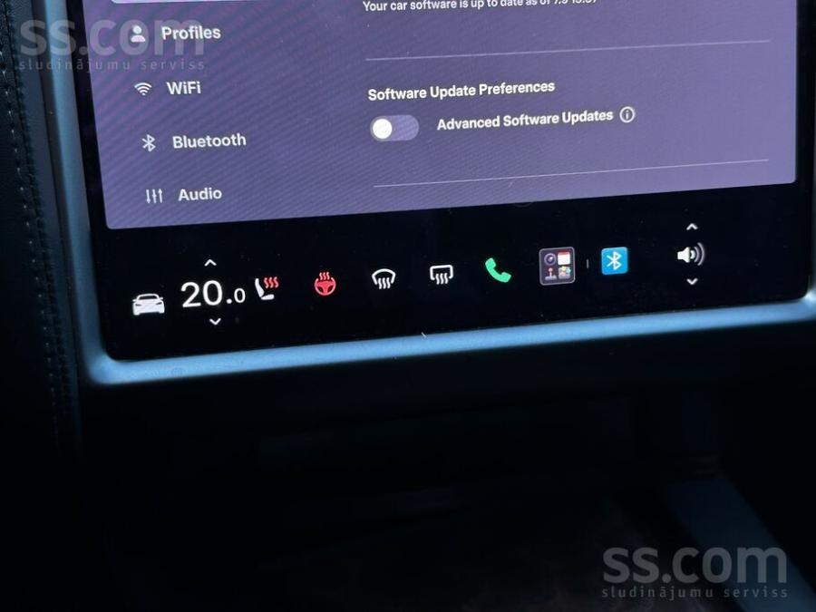 Melns Tesla Model S 2020 Rīga, ar dzinēja tilpumu 0.00 L un nobraukumu 70 tūkst. km par 34870 €, foto 17 vietnē AUTOMOTO.COM.LV