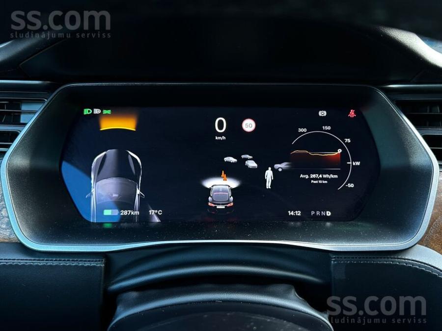 Melns Tesla Model S 2020 Rīga, ar dzinēja tilpumu 0.00 L un nobraukumu 70 tūkst. km par 34870 €, foto 18 vietnē AUTOMOTO.COM.LV