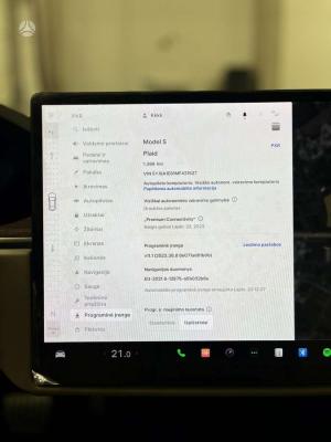 Черный Тесла Модель С 2021 в Вильнюс, объемом двигателя 0.00 л и пробегом 22 тыс. км за 69999 €, фото 30 на AUTOMOTO.COM.LV