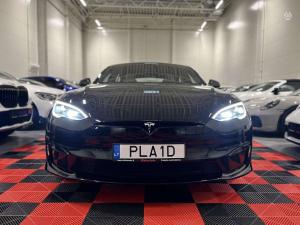 Melns Tesla Model S 2021 Viļņa, ar dzinēja tilpumu 0.00 L un nobraukumu 25 tūkst. km par 69999 €, foto 10 vietnē AUTOMOTO.COM.LV