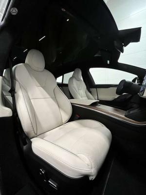 Melns Tesla Model S 2021 Viļņa, ar dzinēja tilpumu 0.00 L un nobraukumu 25 tūkst. km par 69999 €, foto 19 vietnē AUTOMOTO.COM.LV