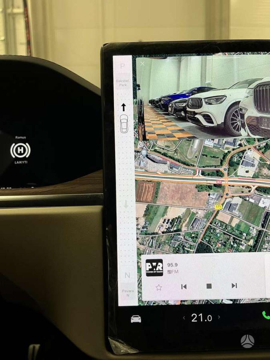 Melns Tesla Model S 2021 Viļņa, ar dzinēja tilpumu 0.00 L un nobraukumu 25 tūkst. km par 69999 €, foto 31 vietnē AUTOMOTO.COM.LV