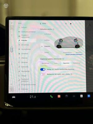 Melns Tesla Model S 2021 Viļņa, ar dzinēja tilpumu 0.00 L un nobraukumu 25 tūkst. km par 69999 €, foto 34 vietnē AUTOMOTO.COM.LV