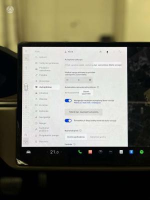 Melns Tesla Model S 2021 Viļņa, ar dzinēja tilpumu 0.00 L un nobraukumu 25 tūkst. km par 69999 €, foto 36 vietnē AUTOMOTO.COM.LV