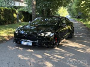 Melns Tesla Model S 2022 Rīga, ar dzinēja tilpumu 0.00 L un nobraukumu 75 tūkst. km par 48000 €, foto 3 vietnē AUTOMOTO.COM.LV