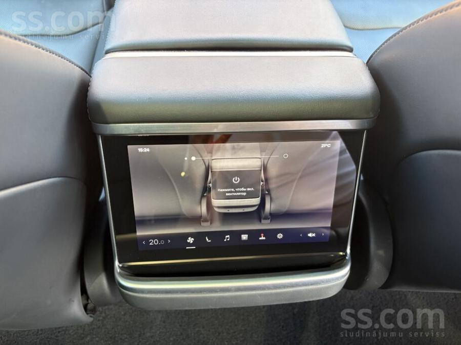 Melns Tesla Model S 2022 Rīga, ar dzinēja tilpumu 0.00 L un nobraukumu 75 tūkst. km par 48000 €, foto 15 vietnē AUTOMOTO.COM.LV