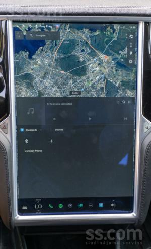 Синий Тесла Модель С 2014 в Рига, объемом двигателя 0.00 л и пробегом 0 тыс. км за 18900 €, фото 14 на AUTOMOTO.COM.LV