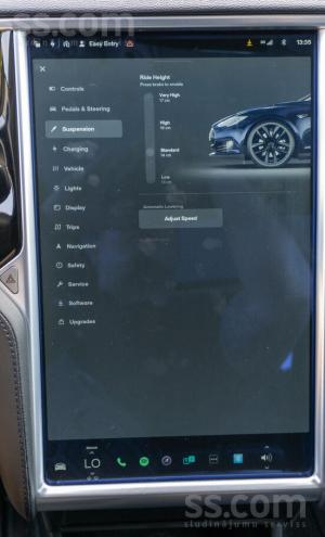 Синий Тесла Модель С 2014 в Рига, объемом двигателя 0.00 л и пробегом 0 тыс. км за 18900 €, фото 18 на AUTOMOTO.COM.LV