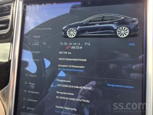 Zils Tesla Model S 2014 Rīga, ar dzinēja tilpumu 0.00 L un nobraukumu 208 tūkst. km par 14777 €, foto 7 vietnē AUTOMOTO.COM.LV
