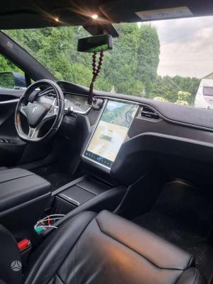Zils Tesla Model S 2014 Tauragė, ar dzinēja tilpumu 0.00 L un nobraukumu 150 tūkst. km par 10700 €, foto 14 vietnē AUTOMOTO.COM.LV