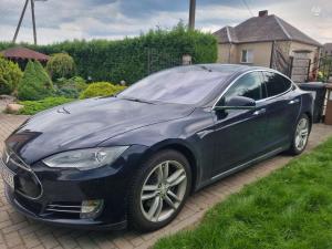 Zils Tesla Model S 2014 Tauragė, ar dzinēja tilpumu 0.00 L un nobraukumu 150 tūkst. km par 10700 €, foto 4 vietnē AUTOMOTO.COM.LV