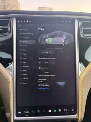 Zils Tesla Model S 2015 Kauņa, ar dzinēja tilpumu 0.00 L un nobraukumu 243 tūkst. km par 15300 €, foto 8 vietnē AUTOMOTO.COM.LV