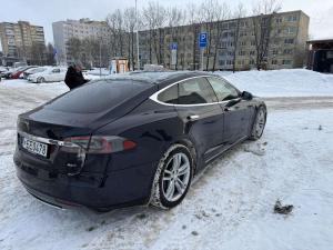 Zils Tesla Model S 2015 Kauņa, ar dzinēja tilpumu 0.00 L un nobraukumu 237 tūkst. km par 14999 €, foto 7 vietnē AUTOMOTO.COM.LV