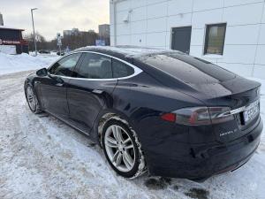 Zils Tesla Model S 2015 Kauņa, ar dzinēja tilpumu 0.00 L un nobraukumu 237 tūkst. km par 14999 €, foto 9 vietnē AUTOMOTO.COM.LV