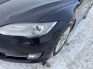 Zils Tesla Model S 2015 Kauņa, ar dzinēja tilpumu 0.00 L un nobraukumu 237 tūkst. km par 14999 €, foto 11 vietnē AUTOMOTO.COM.LV