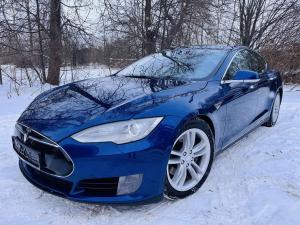 Zils Tesla Model S 2015 Šauļi, ar dzinēja tilpumu 0.00 L un nobraukumu 233 tūkst. km par 15150 €, foto  vietnē AUTOMOTO.COM.LV
