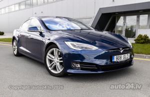 Zils Tesla Model S 2016 Tallina, ar dzinēja tilpumu 0.00 L un nobraukumu 207 tūkst. km par 22000 €, foto  vietnē AUTOMOTO.COM.LV