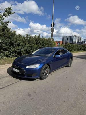 Zils Tesla Model S 2016 Viļņa, ar dzinēja tilpumu 0.00 L un nobraukumu 259 tūkst. km par 12850 €, foto  vietnē AUTOMOTO.COM.LV