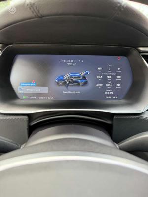 Zils Tesla Model S 2016 Viļņa, ar dzinēja tilpumu 0.00 L un nobraukumu 259 tūkst. km par 12850 €, foto 16 vietnē AUTOMOTO.COM.LV