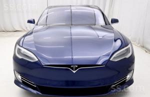 Zils Tesla Model S 2017 Rīga, ar dzinēja tilpumu 0.00 L un nobraukumu 137 tūkst. km par 29900 €, foto 3 vietnē AUTOMOTO.COM.LV