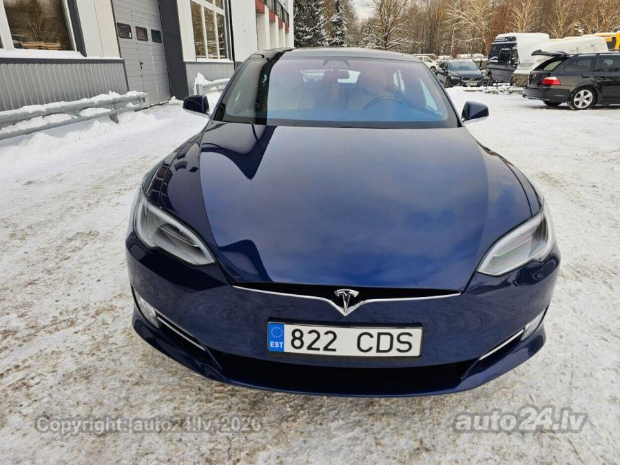Zils Tesla Model S 2017 Tartu, ar dzinēja tilpumu 0.00 L un nobraukumu 117 tūkst. km par 24600 €, foto 2 vietnē AUTOMOTO.COM.LV
