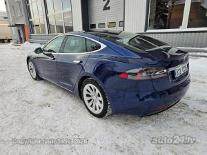 Zils Tesla Model S 2017 Tartu, ar dzinēja tilpumu 0.00 L un nobraukumu 117 tūkst. km par 24600 €, foto 4 vietnē AUTOMOTO.COM.LV