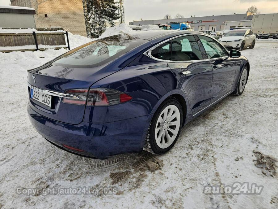 Zils Tesla Model S 2017 Tartu, ar dzinēja tilpumu 0.00 L un nobraukumu 117 tūkst. km par 24600 €, foto 6 vietnē AUTOMOTO.COM.LV