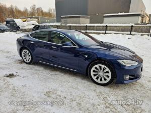 Zils Tesla Model S 2017 Tartu, ar dzinēja tilpumu 0.00 L un nobraukumu 117 tūkst. km par 24600 €, foto 7 vietnē AUTOMOTO.COM.LV