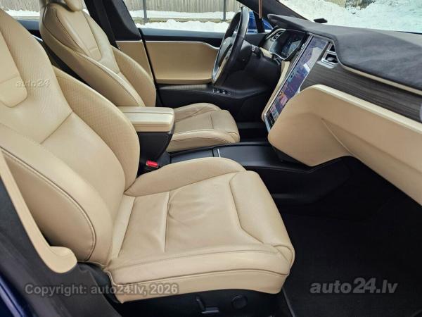 Zils Tesla Model S 2017 Tartu, ar dzinēja tilpumu 0.00 L un nobraukumu 117 tūkst. km par 24600 €, foto 11 vietnē AUTOMOTO.COM.LV