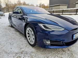 Zils Tesla Model S 2017 Tartu, ar dzinēja tilpumu 0.00 L un nobraukumu 117 tūkst. km par 24600 €, foto 16 vietnē AUTOMOTO.COM.LV